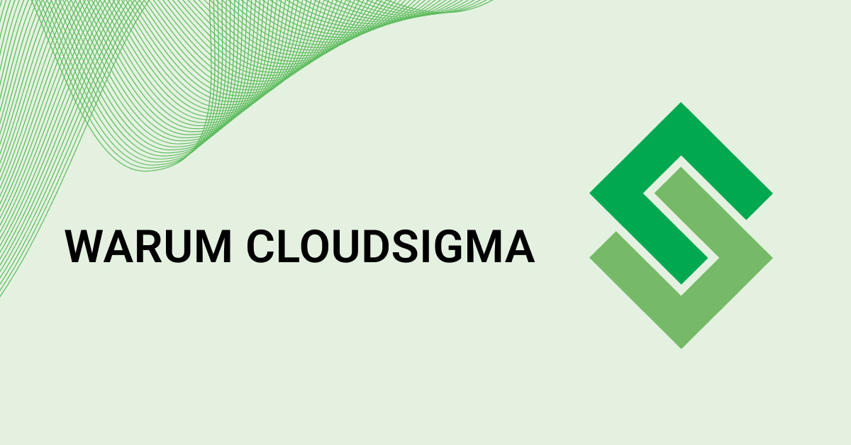 CloudSigma | Ihr vertrauenswürdiger Partner für Cloud-Erfolg